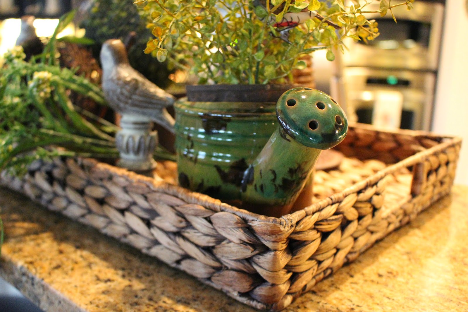 Designs by Pinky: ~~~Kitchen Bar Vignette~~~