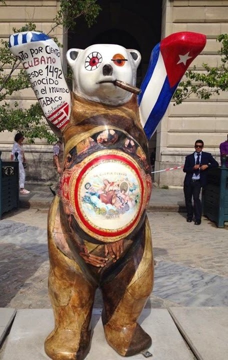 México a través de la mirada de una cubana: United Buddy Bears en La Habana
