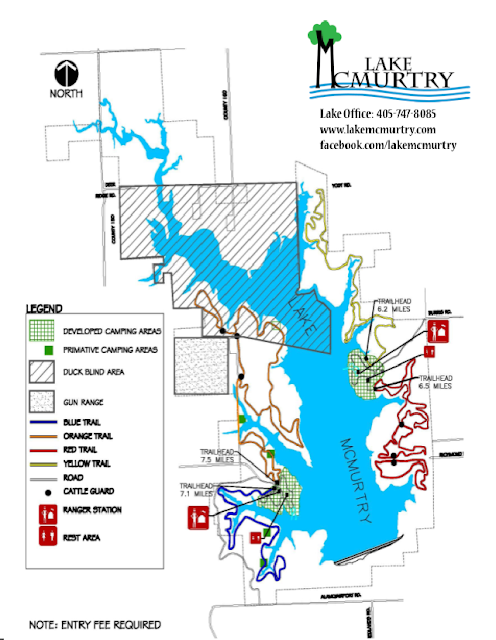 miles to go before I sleep....: Lake McMurtry East Side