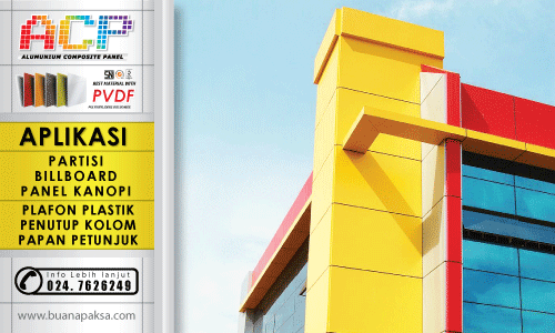 ACP Kualitas Bagus : Harga ACP Murah Palembang 2016, 2017