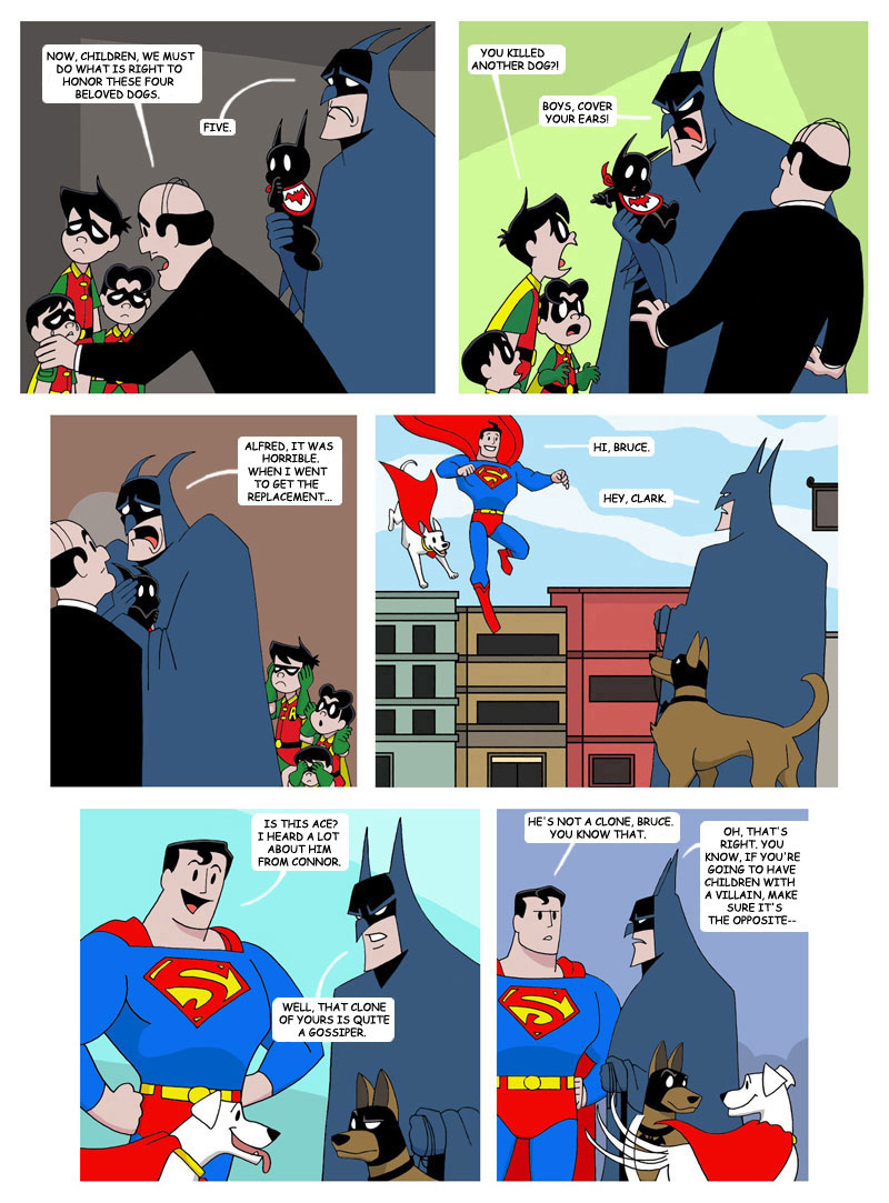 Batman and Sons Webcomic: The Conclusion: Ace in the Hole