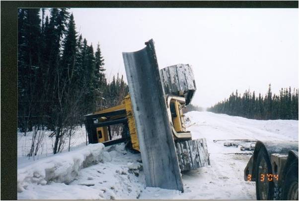 Industry Mayhem: Flipped Ice Dozer