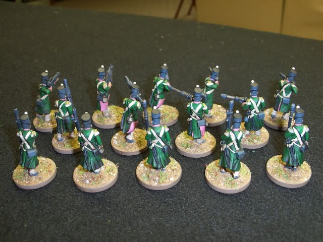 Adventures In Miniature Gaming: Painted Renegade Imperial Guard Conscripts