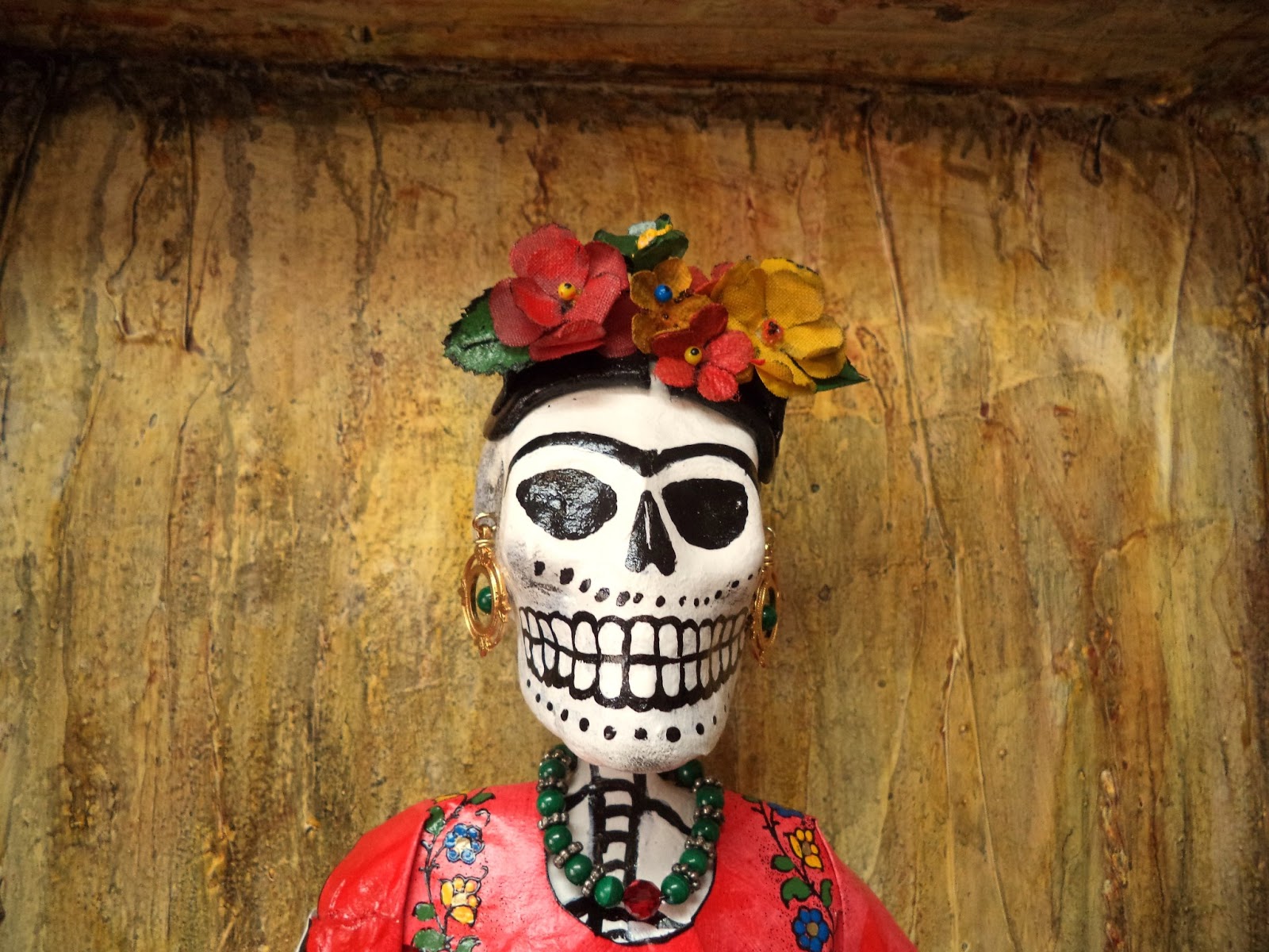 Rosie Guajardo: Frida Kahlo Calavera