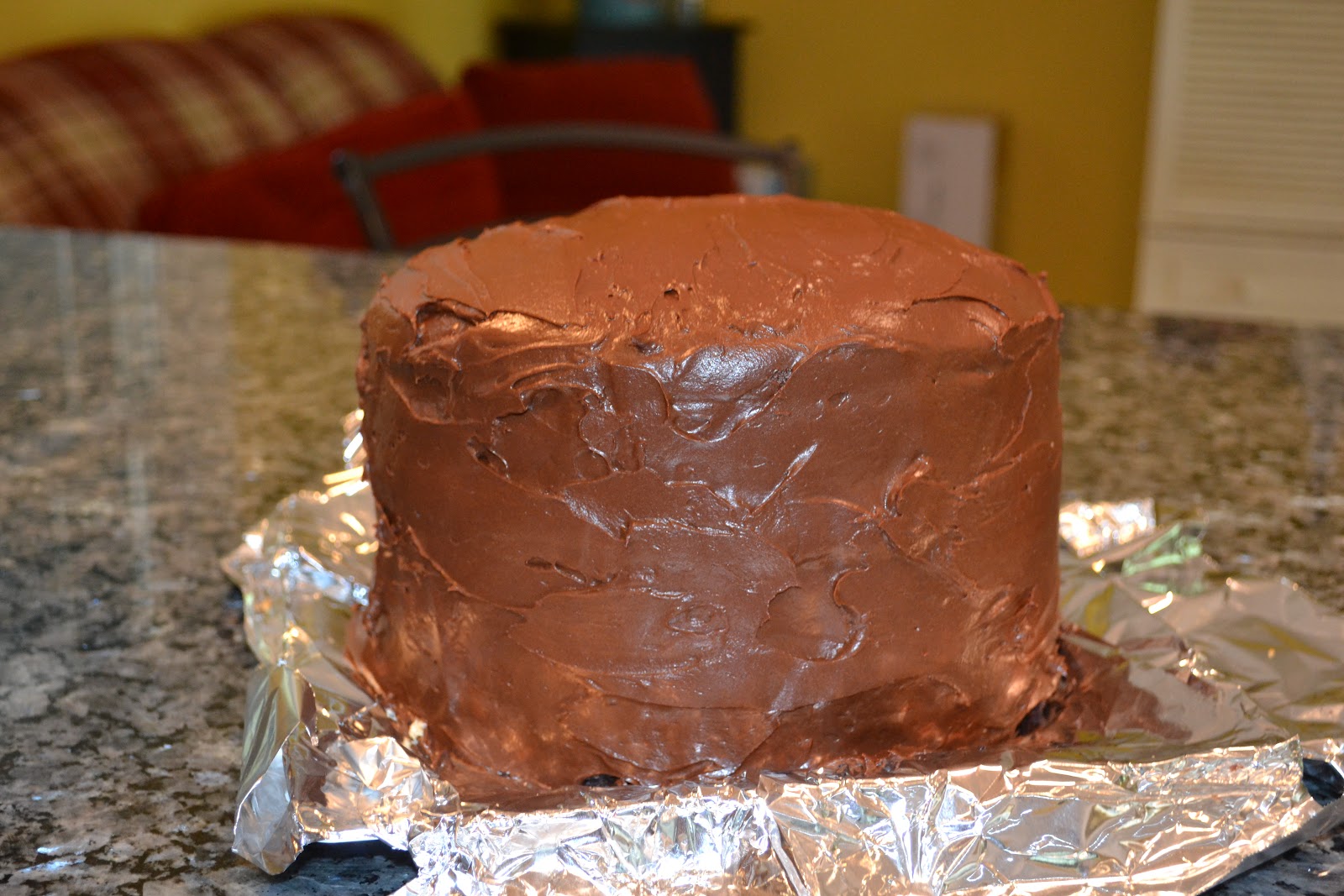 One Step at a Time: Constructing a special birthday cake....