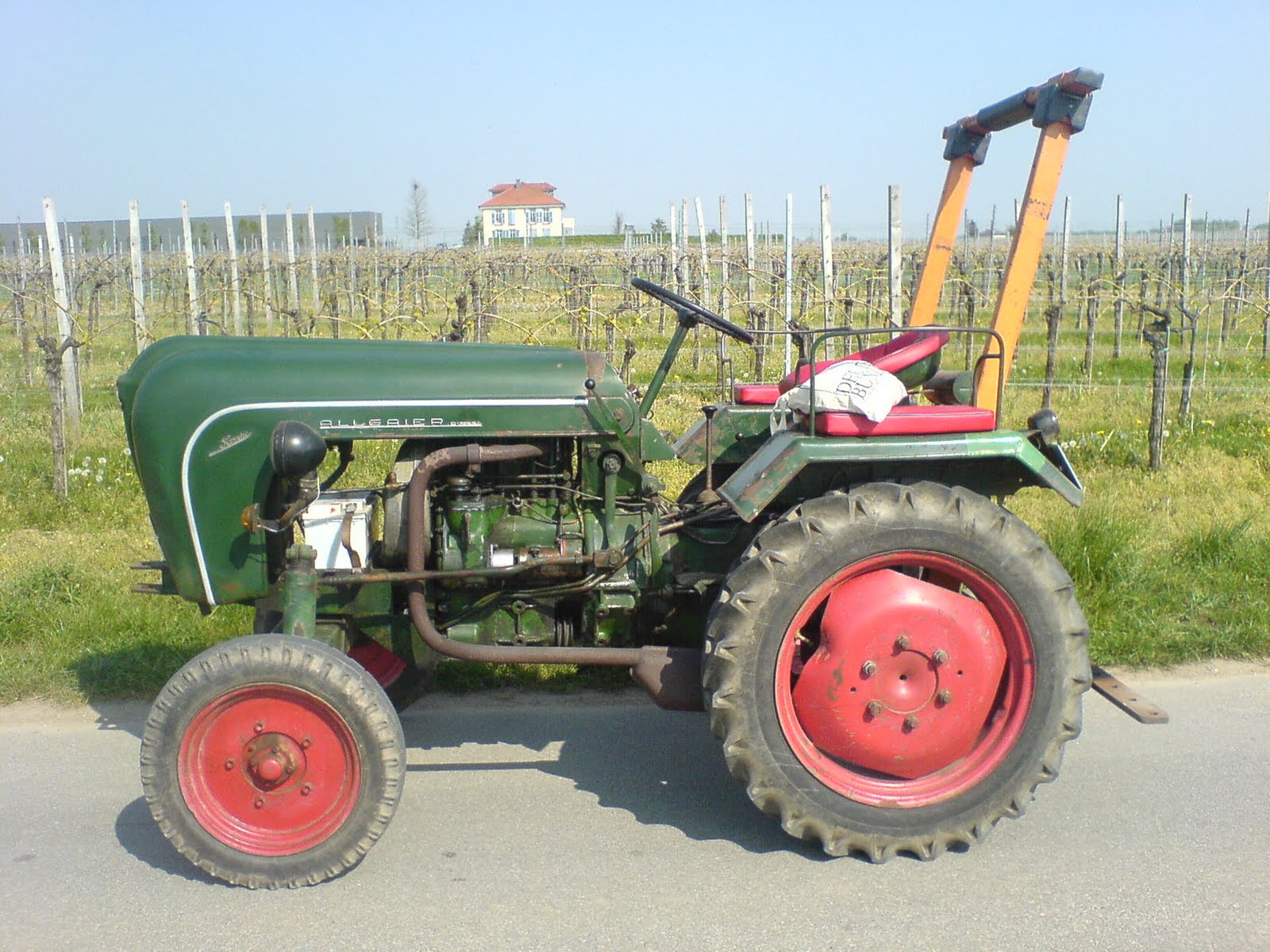 Trekker on Tour - Mit dem Traktor quer durch Deutschland - 2011: April 2011