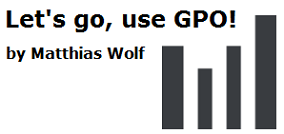 Let's go, use GPO!: Group Policy Preferences und der Internet Explorer 11