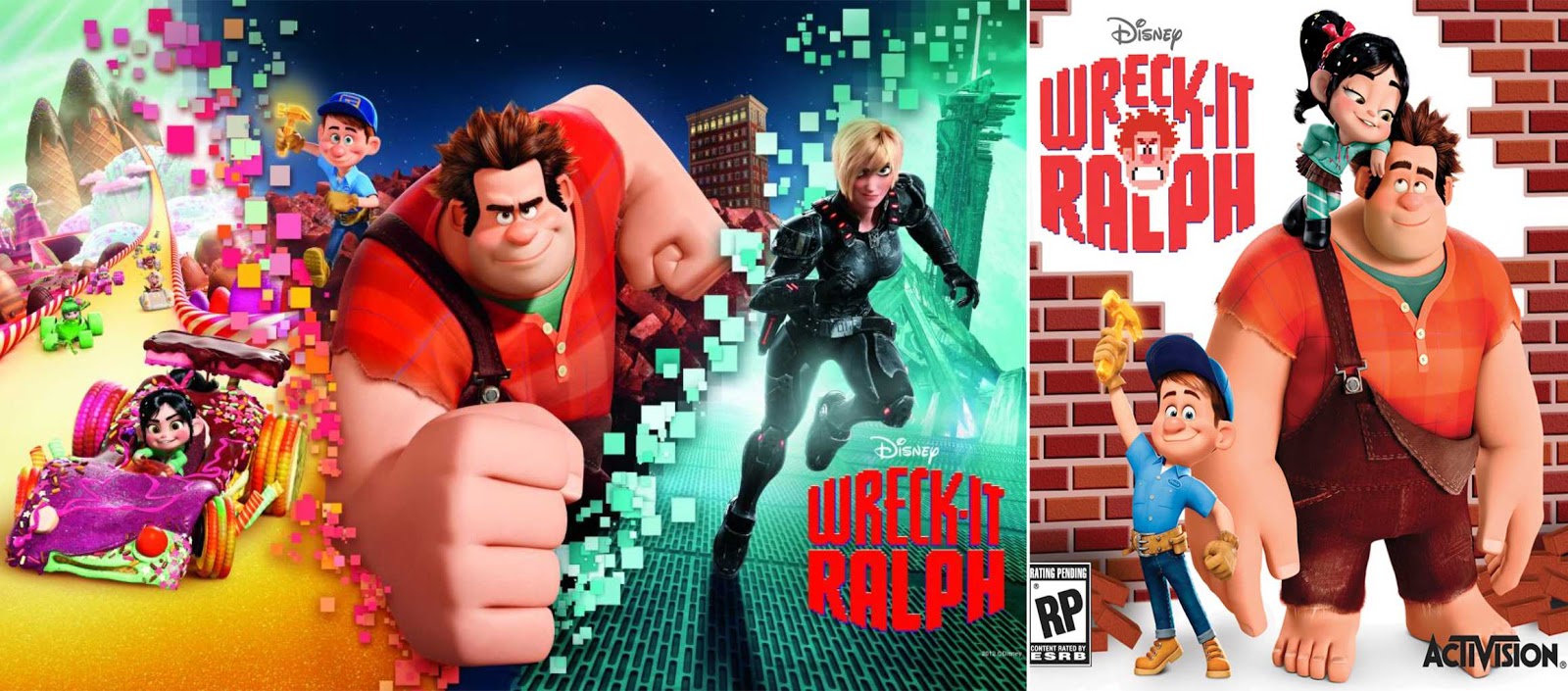 filmes que o mário viu: Detona Ralph