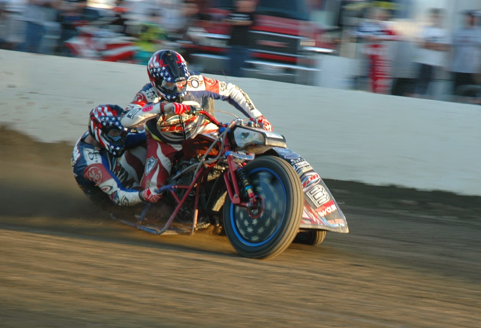 POPPA WHEELIE: Speedway Sidehacks at Perris