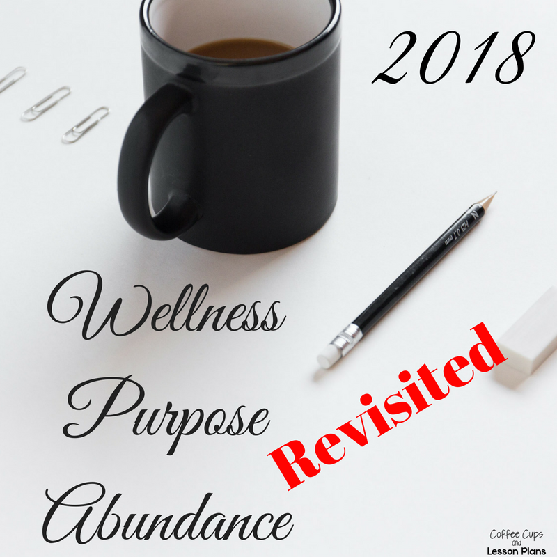 Coffee Cups and Lesson Plans