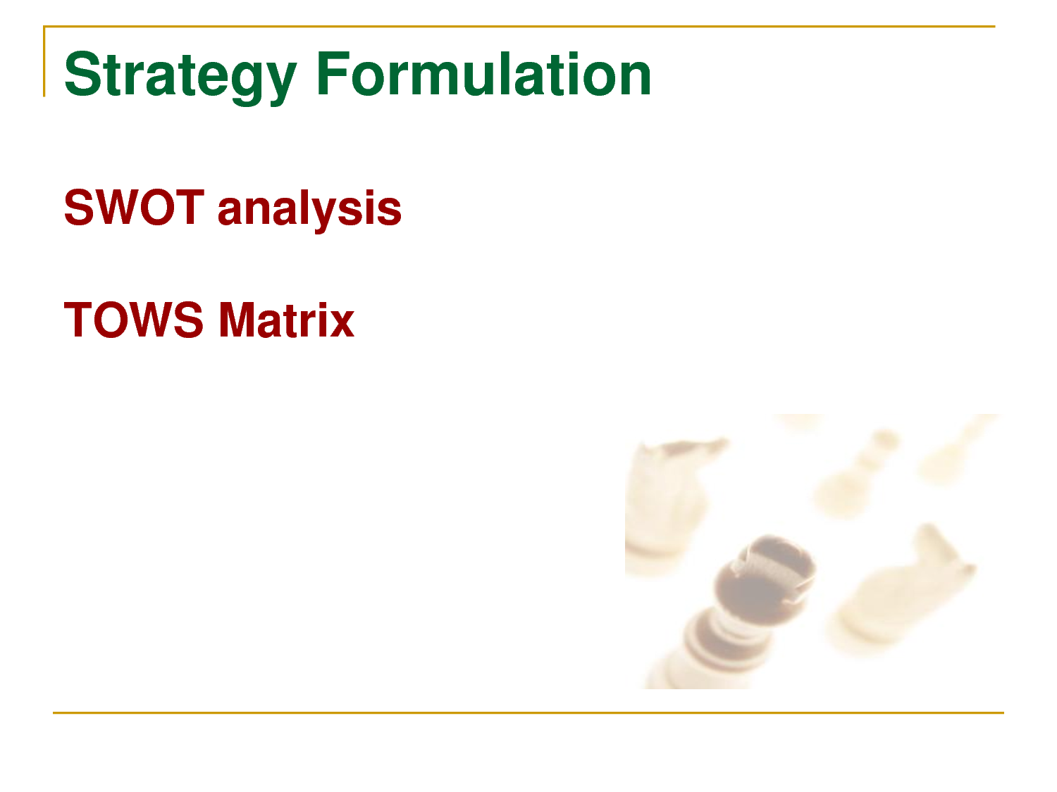 Matriks EFAS (External Factor Analysis Summary) - Blog Kang Ombar