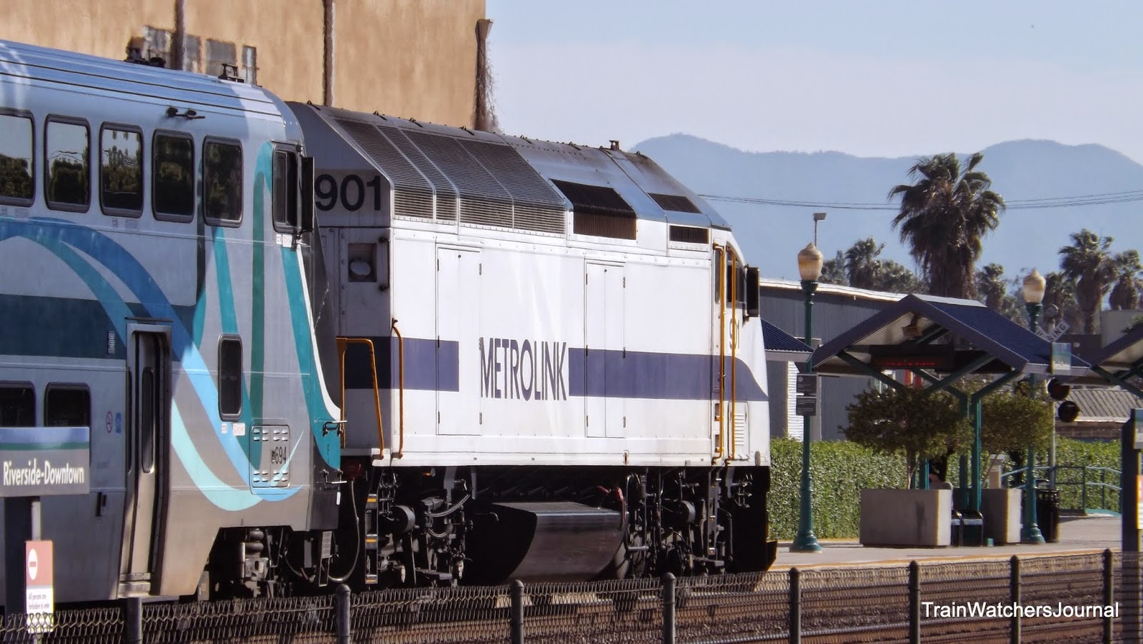 TrainWatchersJournal: Riverside, California - April 2014
