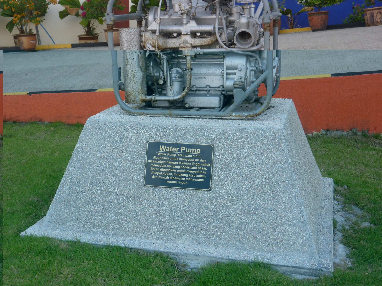 Civil Defence of Malaysia ( CDEF ): Barang sejarah Pertahanan Awam Malaysia