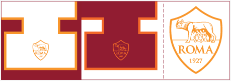 Football teams shirt and kits fan: Font AS Roma 2014/15 kits