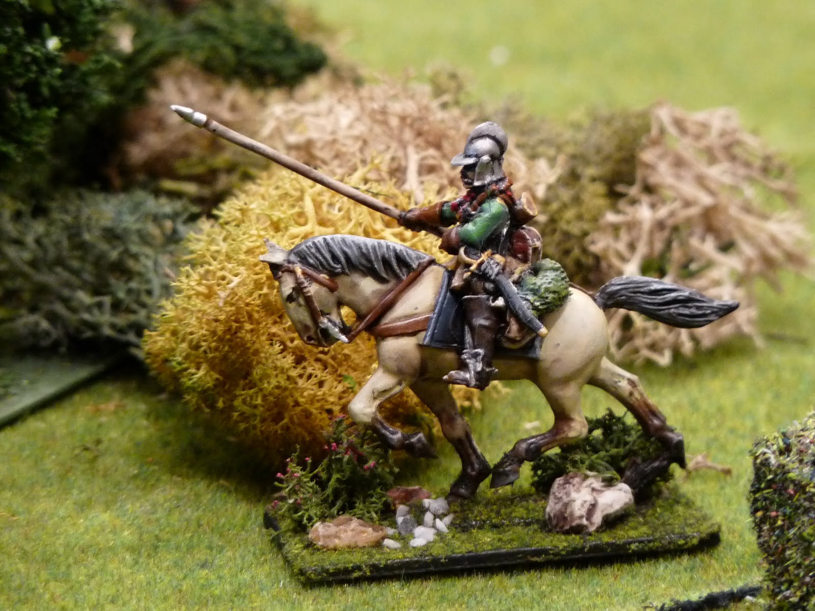 Pijlie´s Wargames Blog: Border Reivers at Ducosim