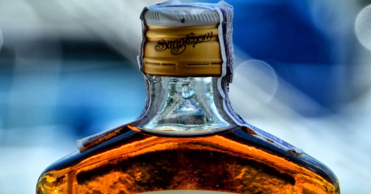 Bahama Bob's Rumstyles: Sang Som Rum Another Rum From Thailand