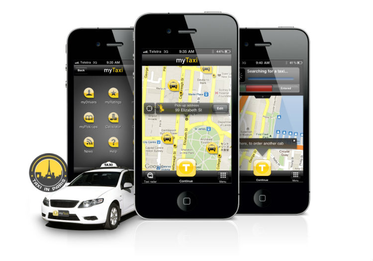 Fundamentals of Creating a Successful Taxi Booking App ~ Reviews for ...