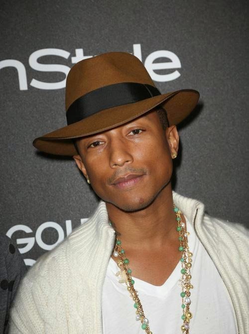 American Record Producer Pharrell Williams Images