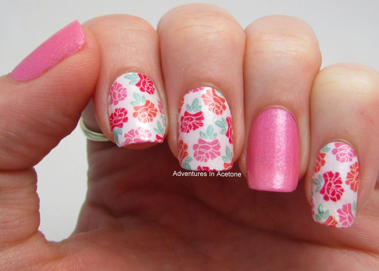 Incoco Real Nail Polish Appliqué Review! - Adventures In Acetone