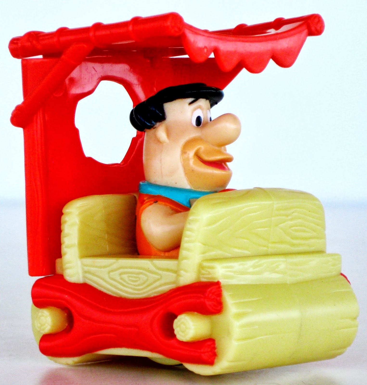 Toys and Stuff: 1999 Subway 'Bouncing' Fred Flintmobile Premium
