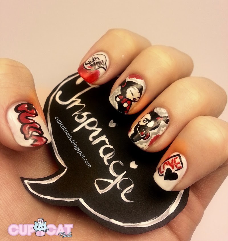 CUPCAT nails: Pucca czyli paznokcie inspirowane