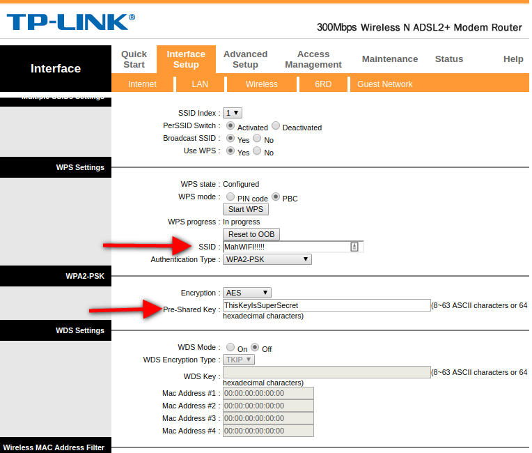 Securing your Telone ADSL WiFi. - ClickZW