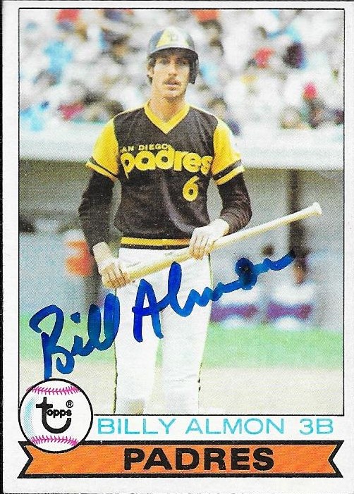 foul bunt: TTM Success - Bill Almon