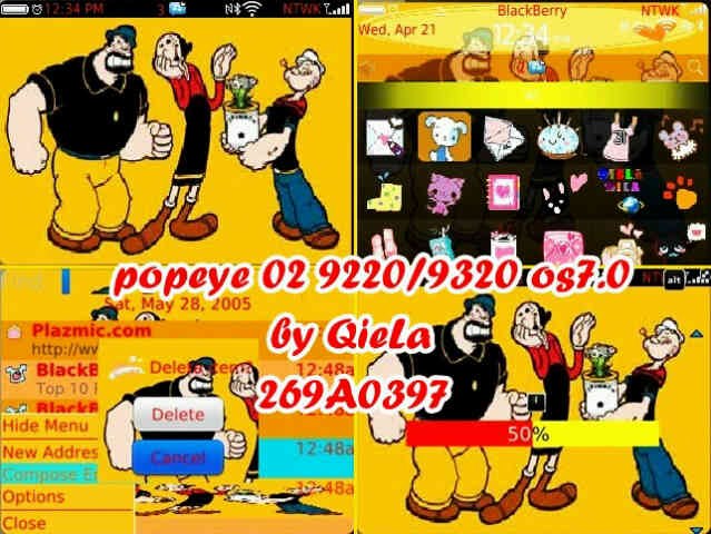 Arin Blackberry Themes (Jual Tema Blackberry): TEMA BB AMSTRONG 9320 ...