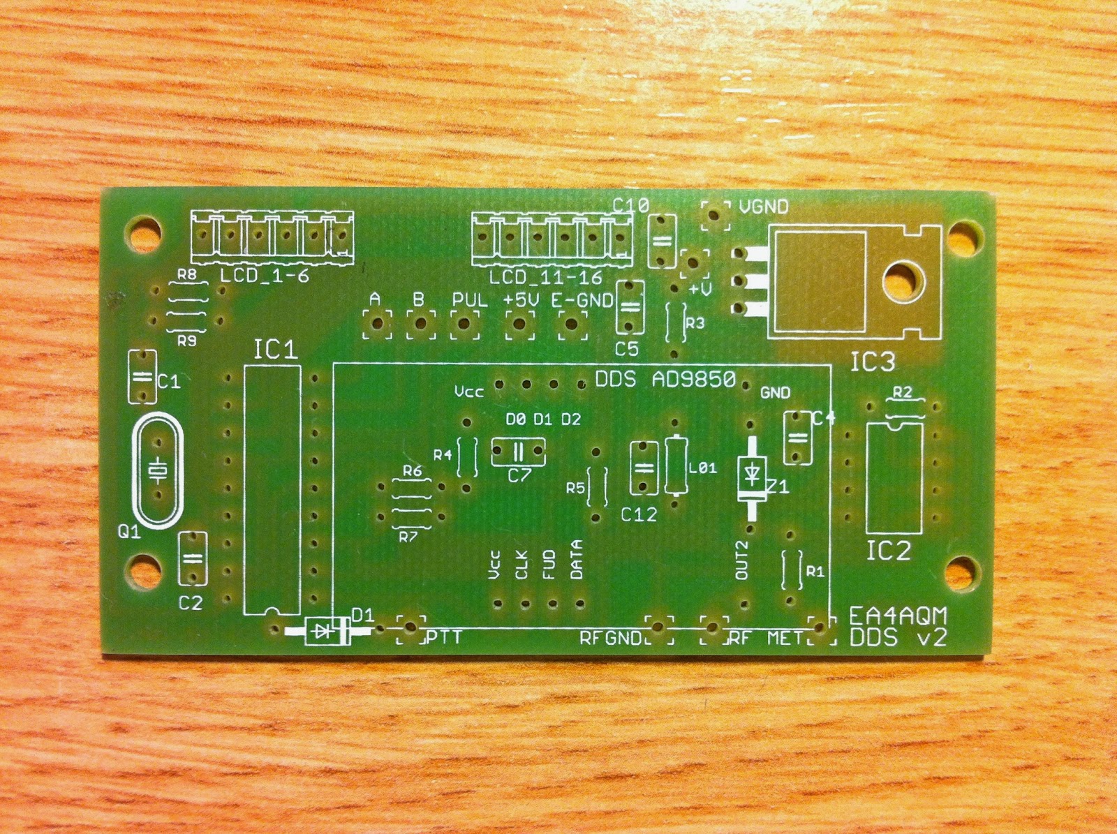 Electronic.... Radio!: Proyecto VFO con DDS 9850