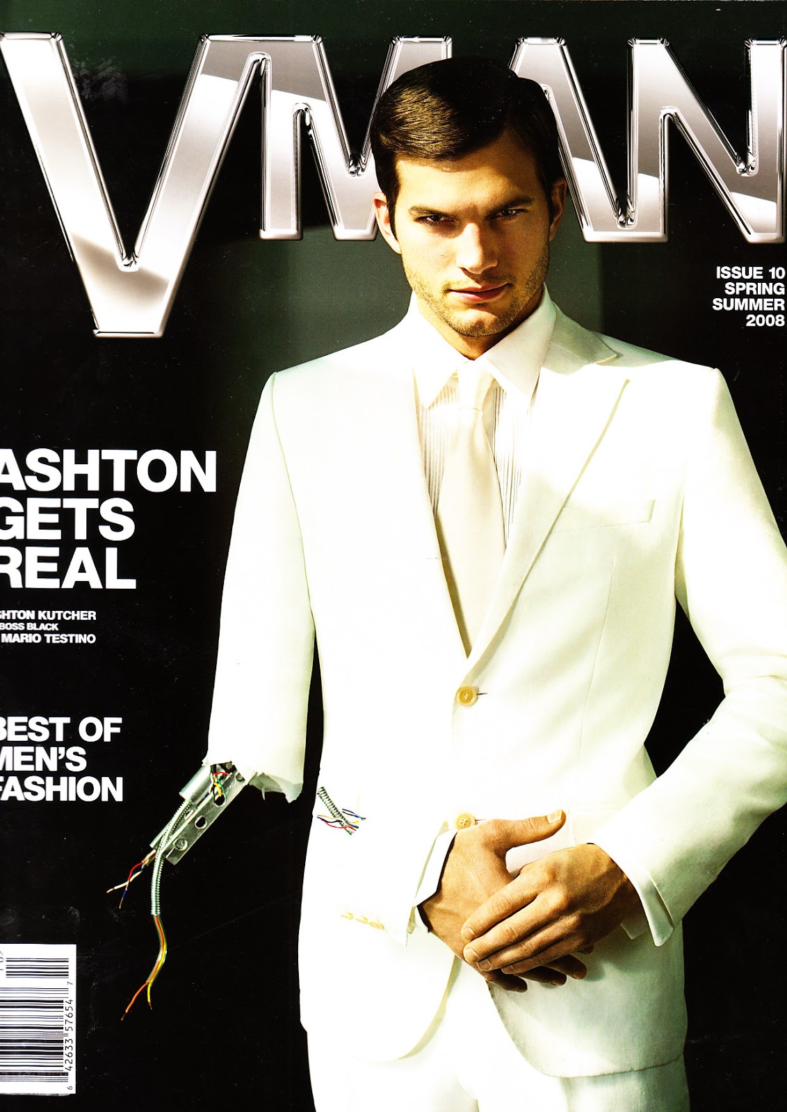 VMAN magazine / header