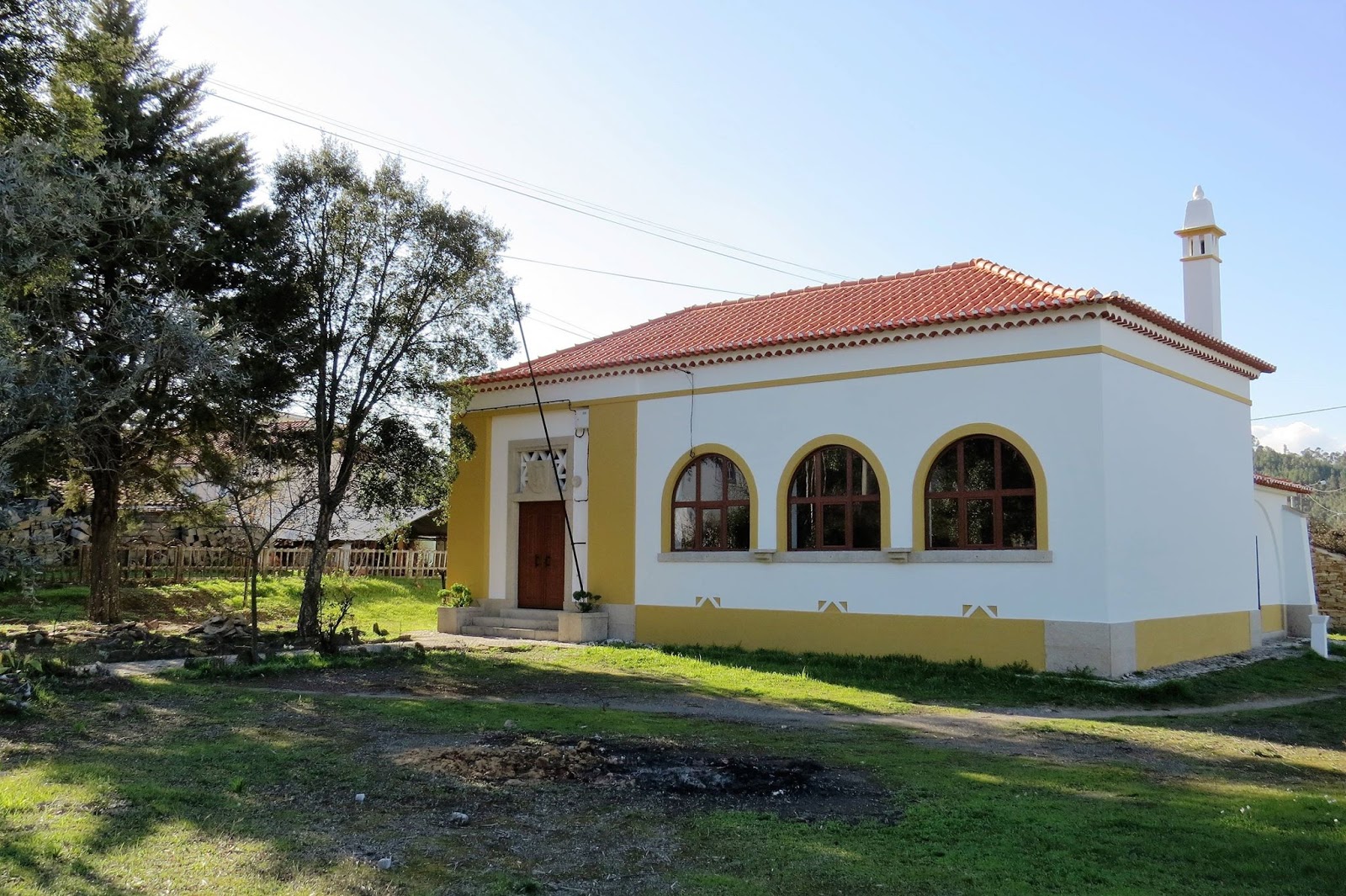 As nossas Escolas Primárias: Escola Primária de Chão de Lopes