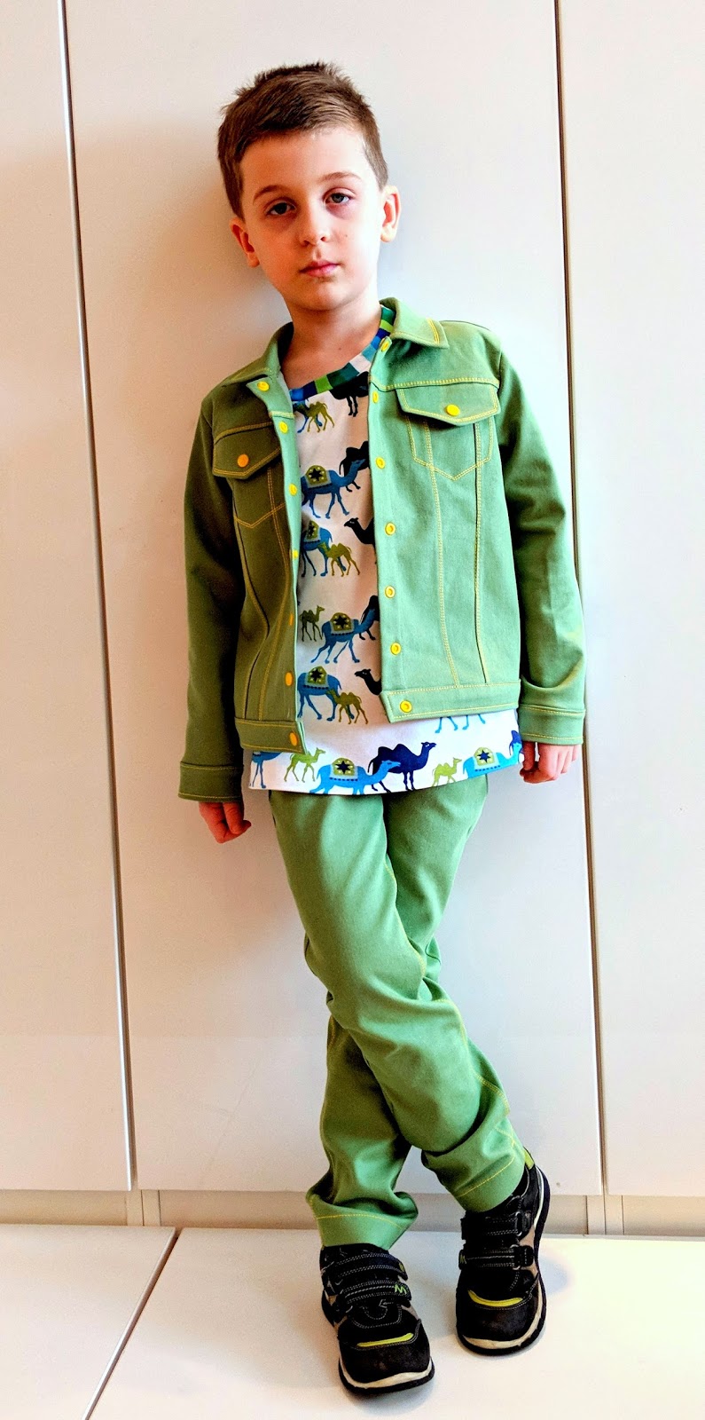 I believe I can sew...: Little men wardrobe