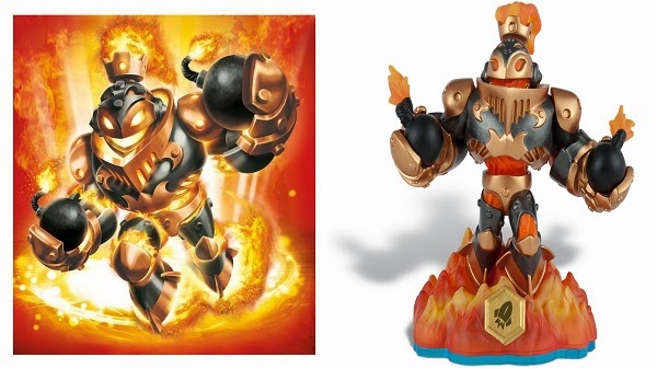 Skylanders SWAP Force: Meet the New Cast - BioGamer Girl