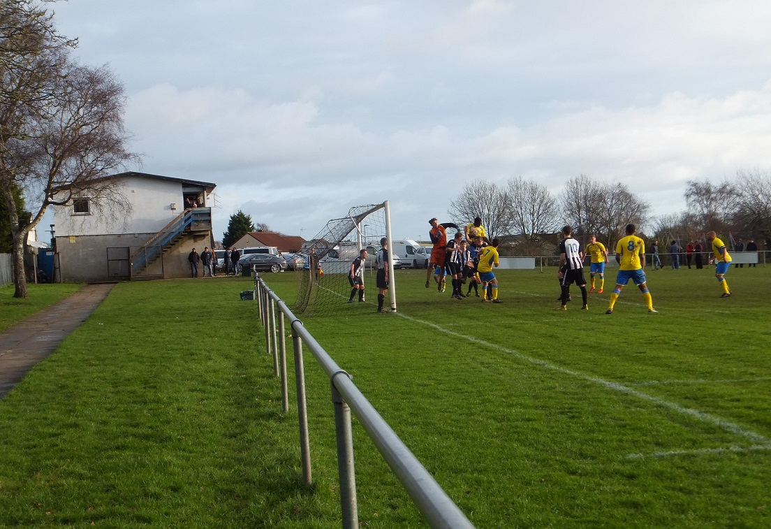 Hanham Athletic v Southmead CS Athletic