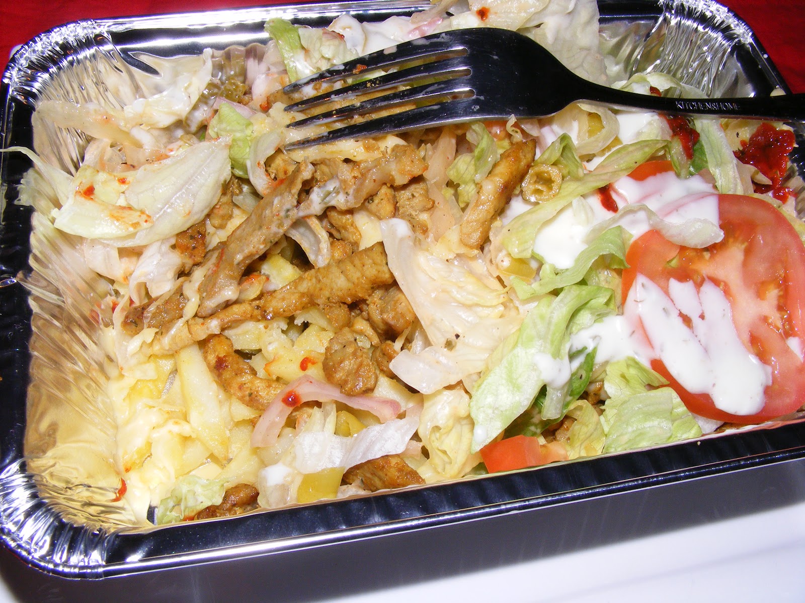 Het pruttelende kookblog: Kapsalon