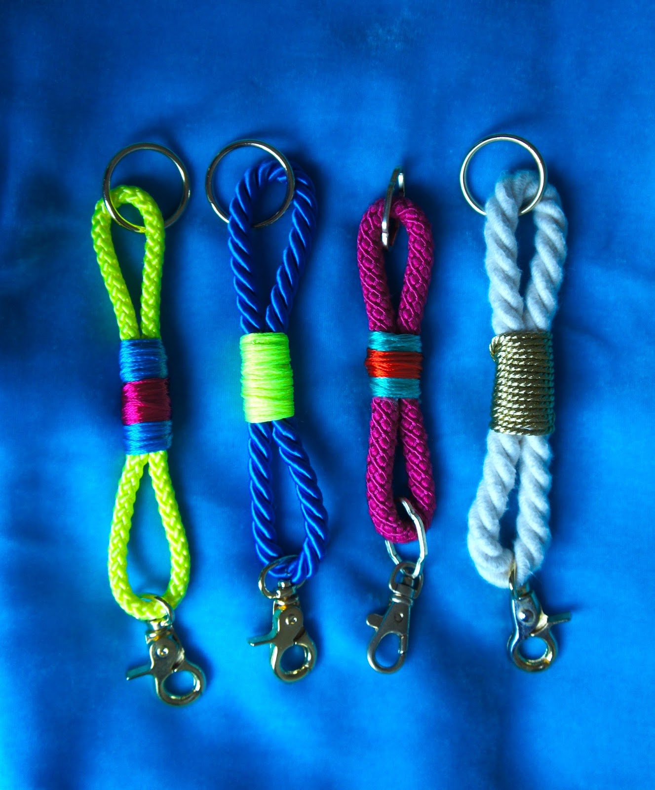 Breakfast at Fayme's: DIY Rope Bracelets