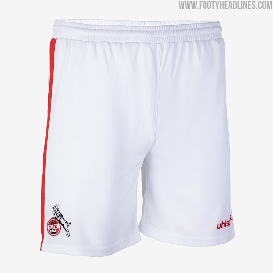 Köln 20-21 Home Kit Released - Footy Headlines