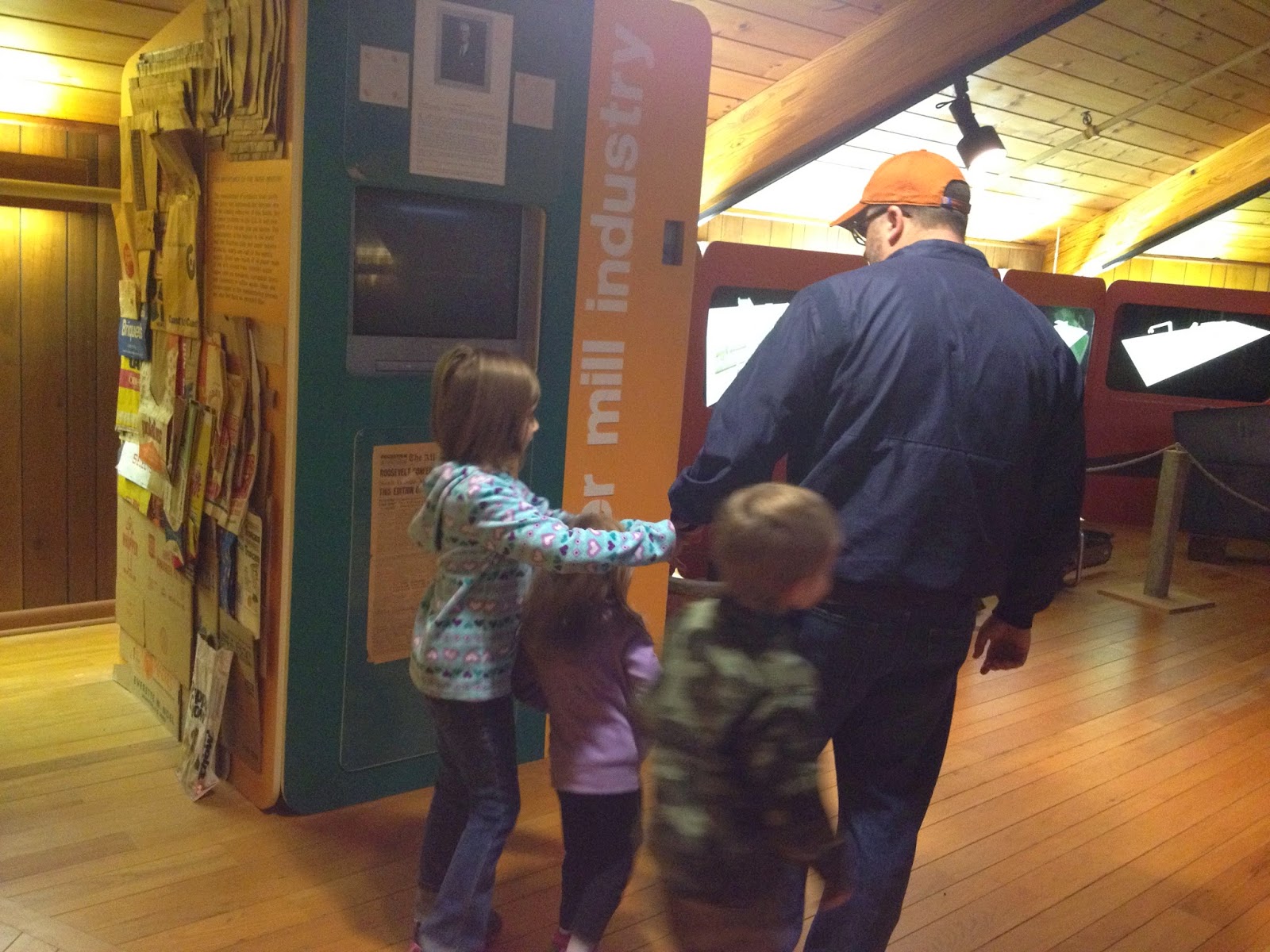 The Finn Family: Southern Forest World, Waycross