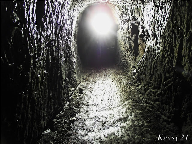 My Liverpool Urban Site: Woolton Quarry Tunnel