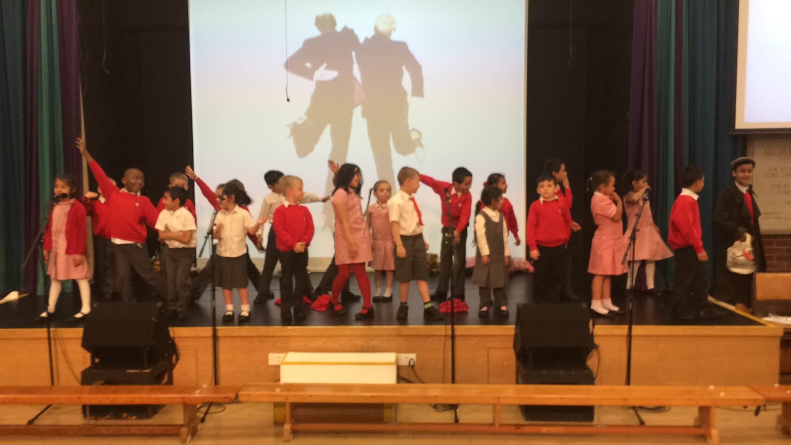 Headteacher's blog: Year 1B Class Assembly