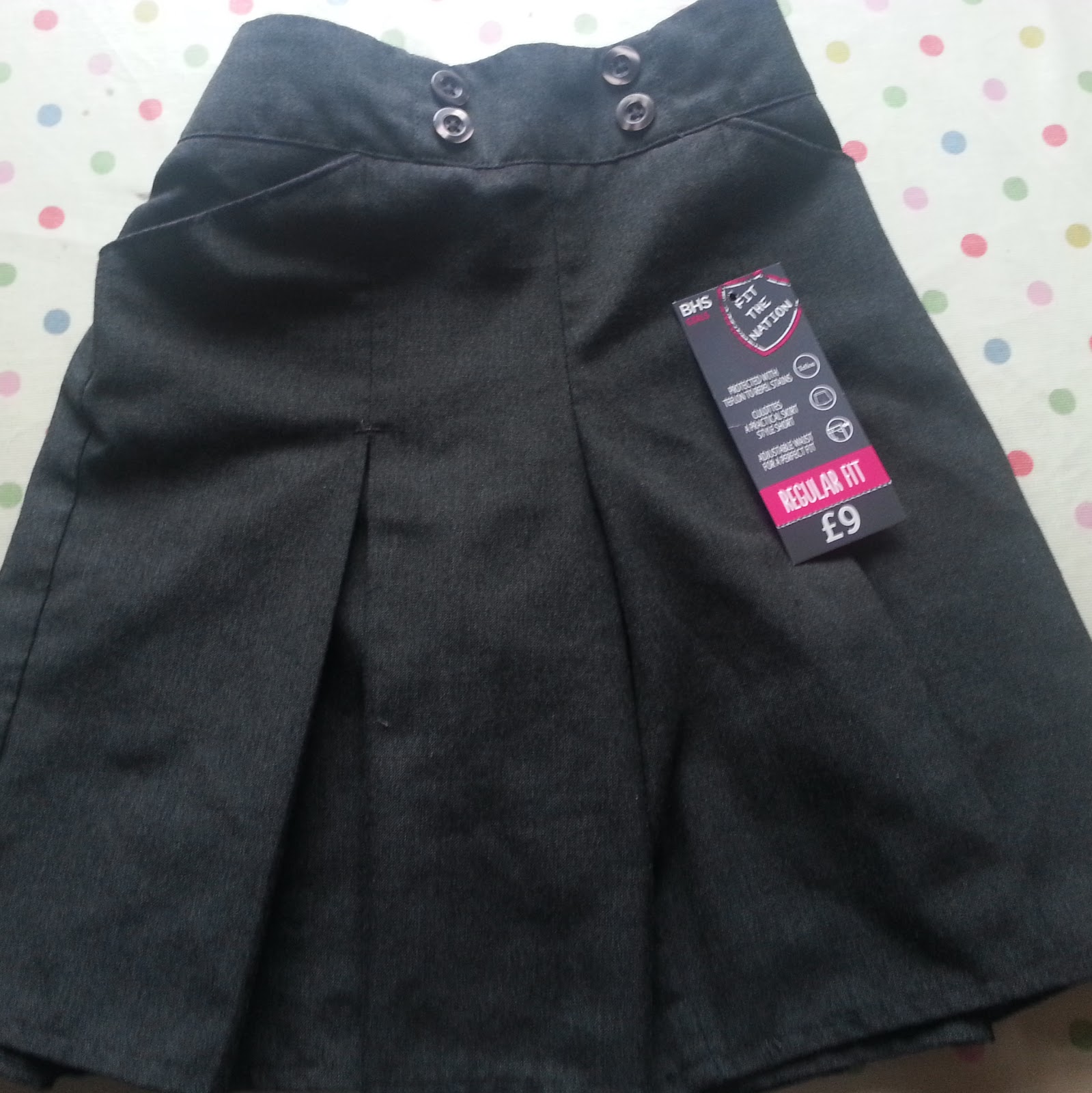 School Uniform that Passes the (Play) Test... - Diary of the Evans-Crittens