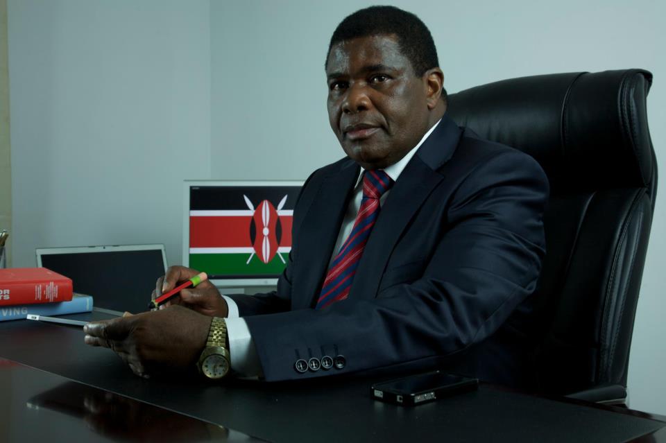 HON. GEORGE NYANJA FOR KIAMBU COUNTY GOVERNOR 2013