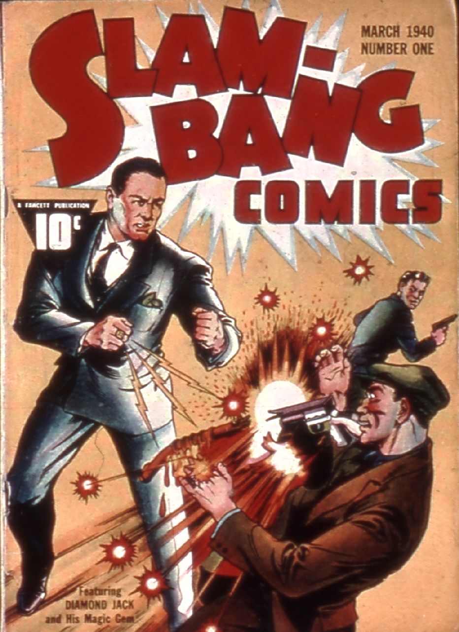 Mystery Men of the Golden Age: Diamond Jack