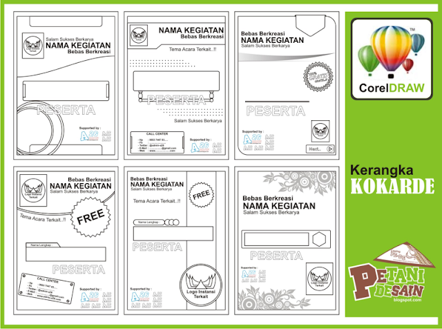 Koleksi Desain Kokarde ~ Koleksi