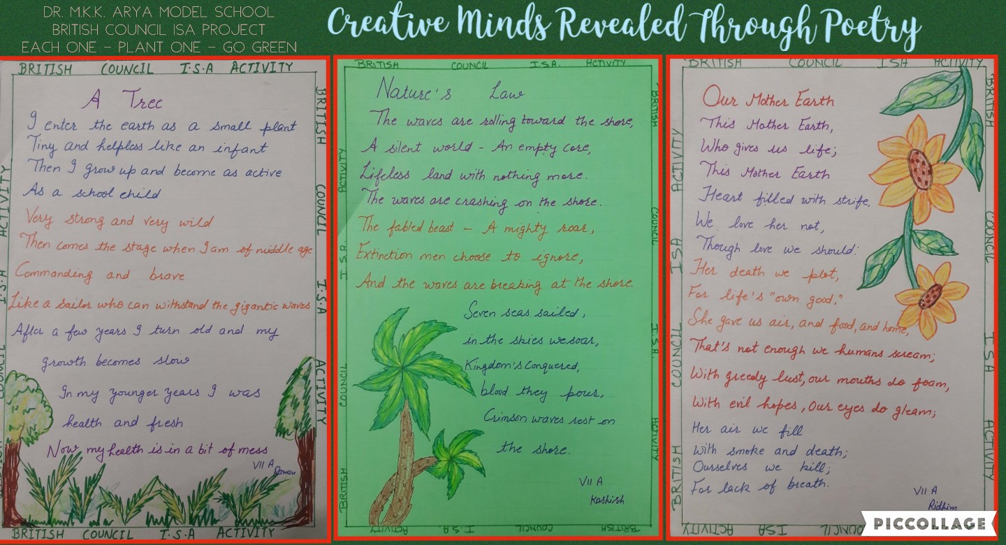 Each One - Plant One - Go Green: Each One - Plant One - Go Green