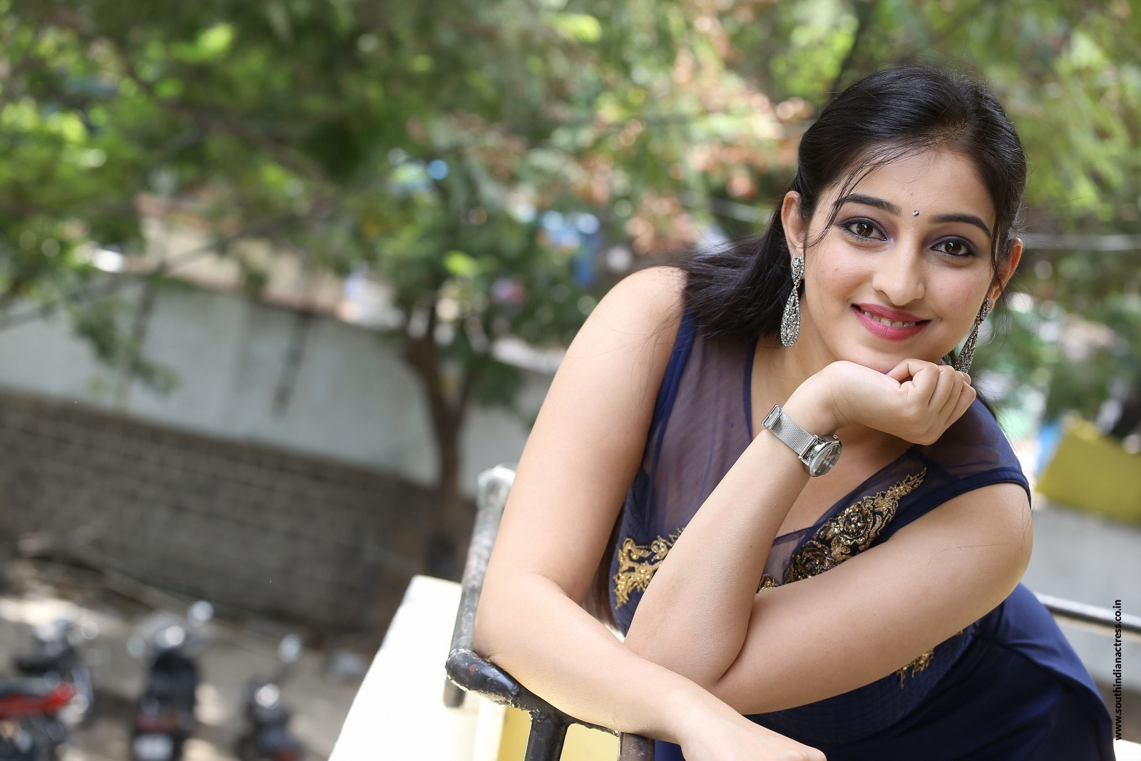 Mouryaani at LAW movie Press Meet - South Indian Actress