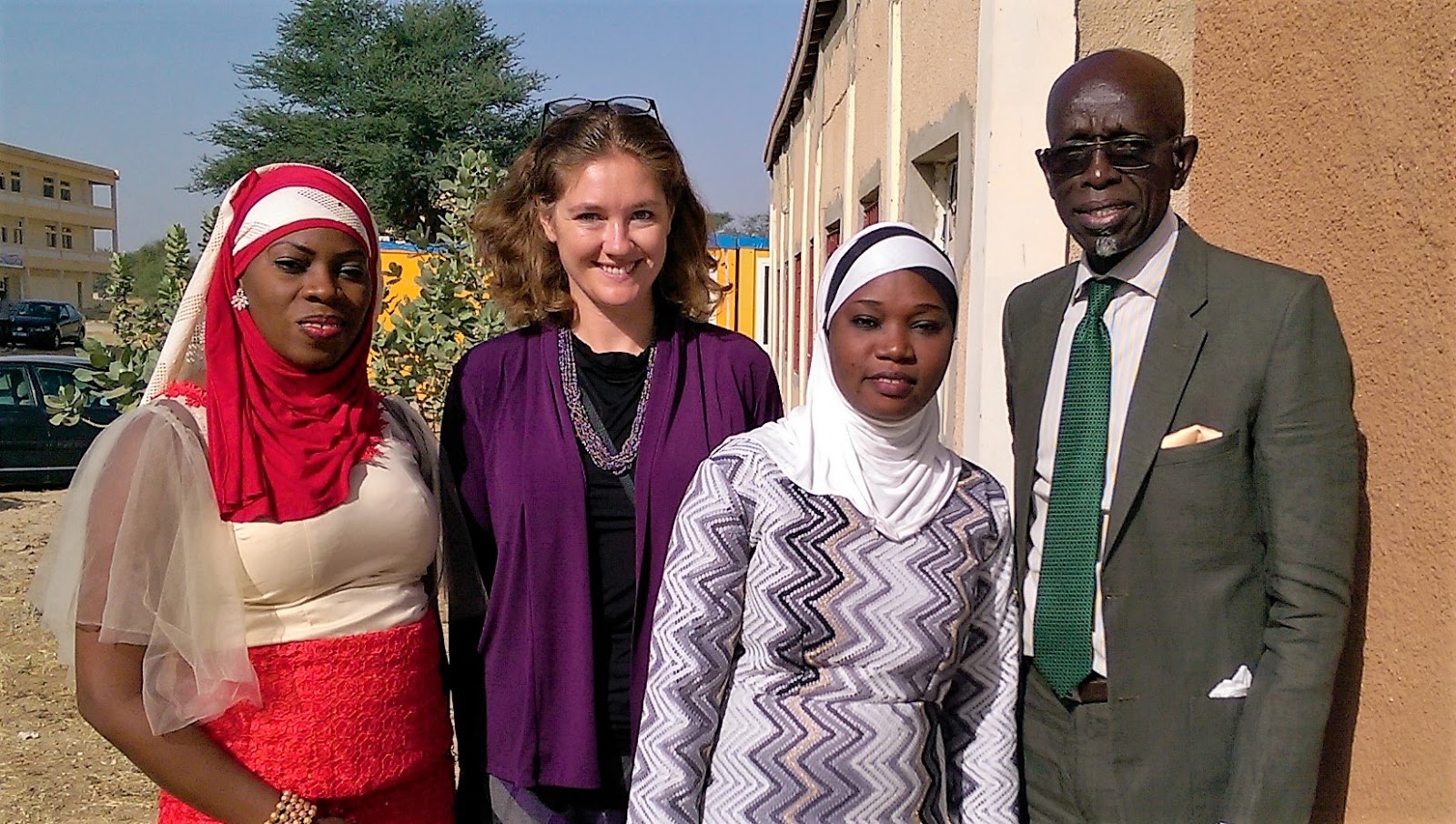 Senegal: Embassy Work: RELO