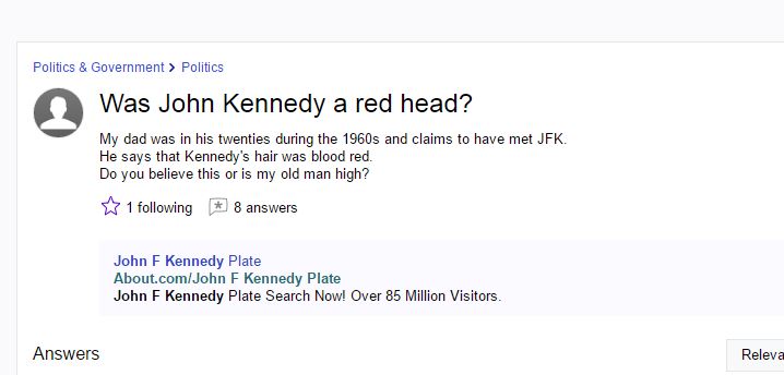 The Myths and History of Red Hair: Red Hair and the Kennedy Family