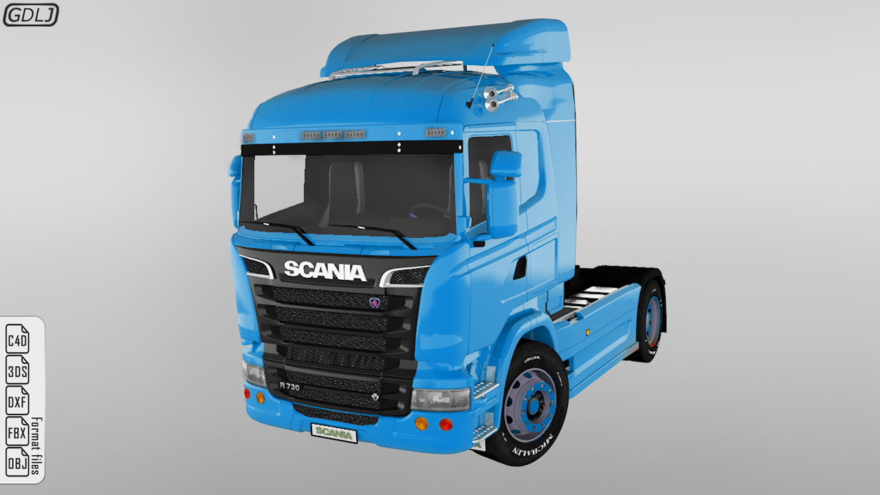 Scania R730 V8 Truck | Layth Jawad
