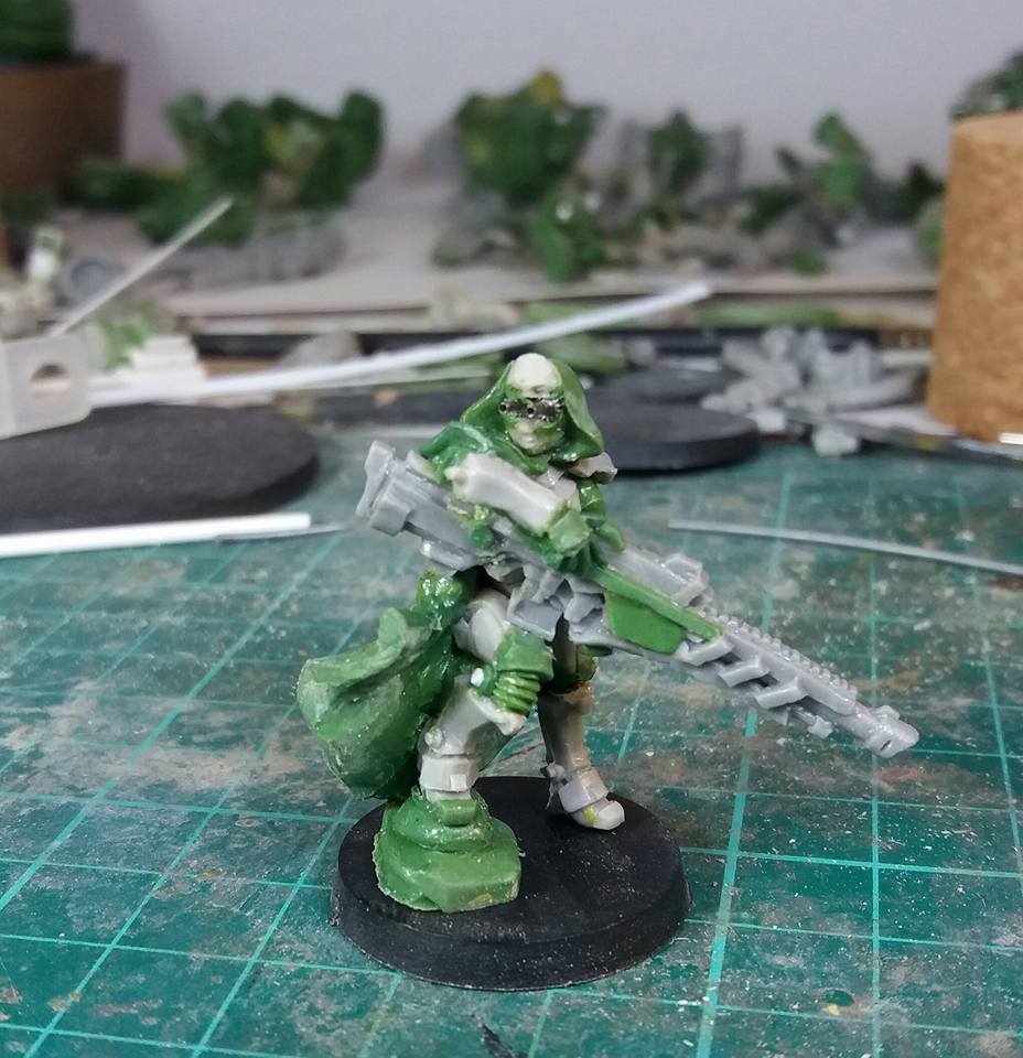 Wargame News and Terrain: MOM Miniatures: New Science Fiction Miniature ...